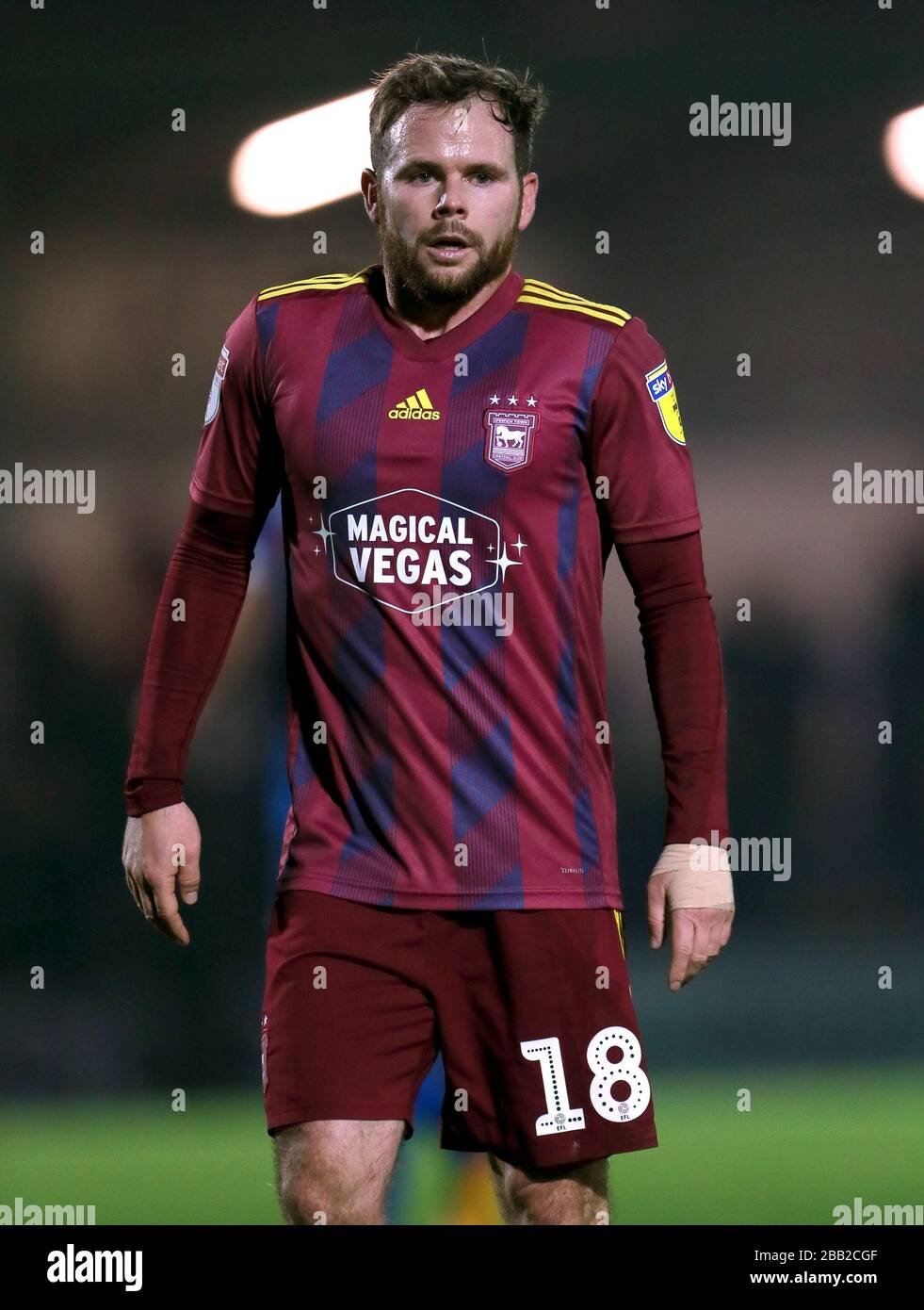 Ipswich Town's Alan Judge Stock Photo - Alamy