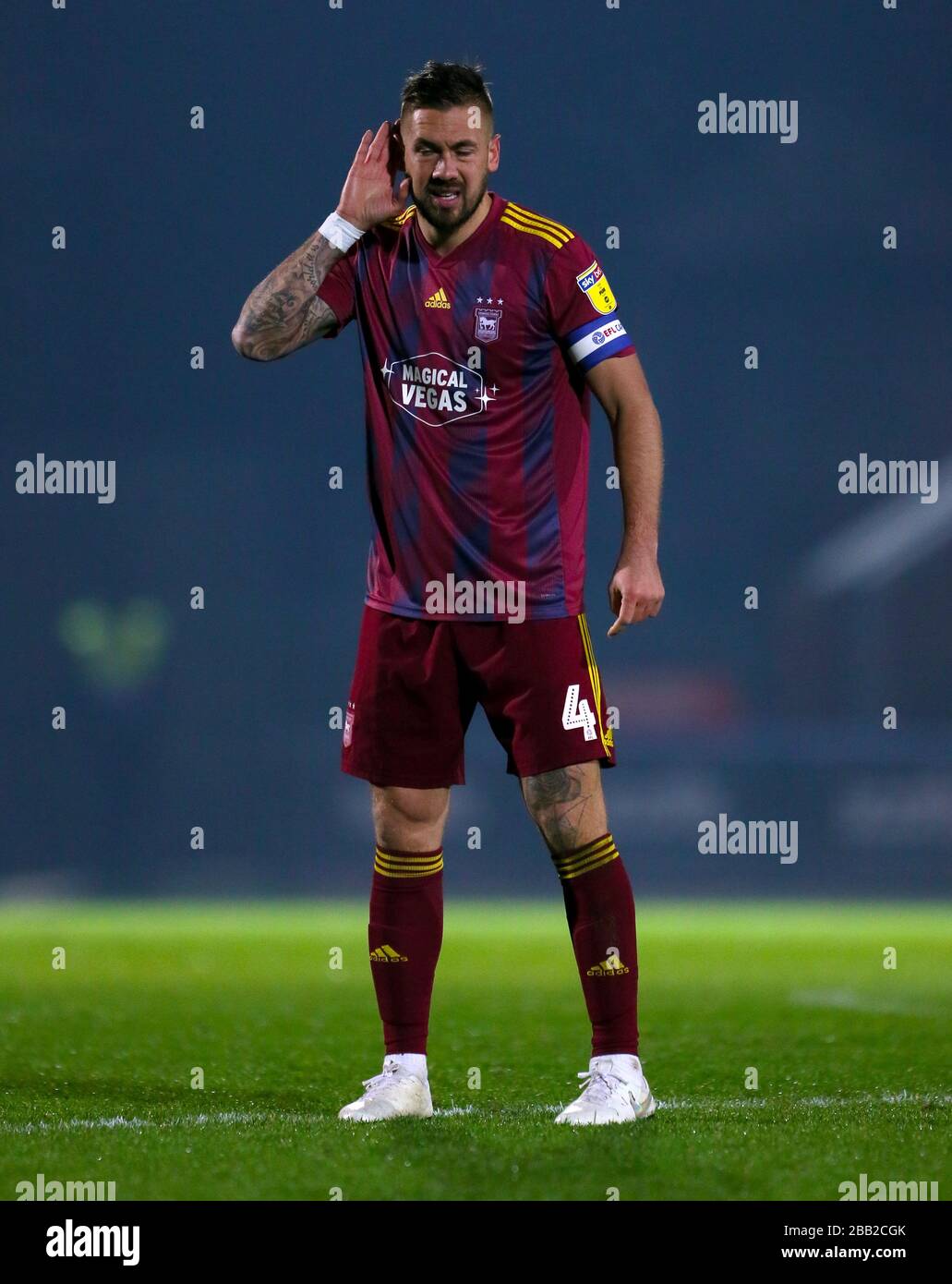 Ipswich Town's Luke Chambers Stock Photo - Alamy