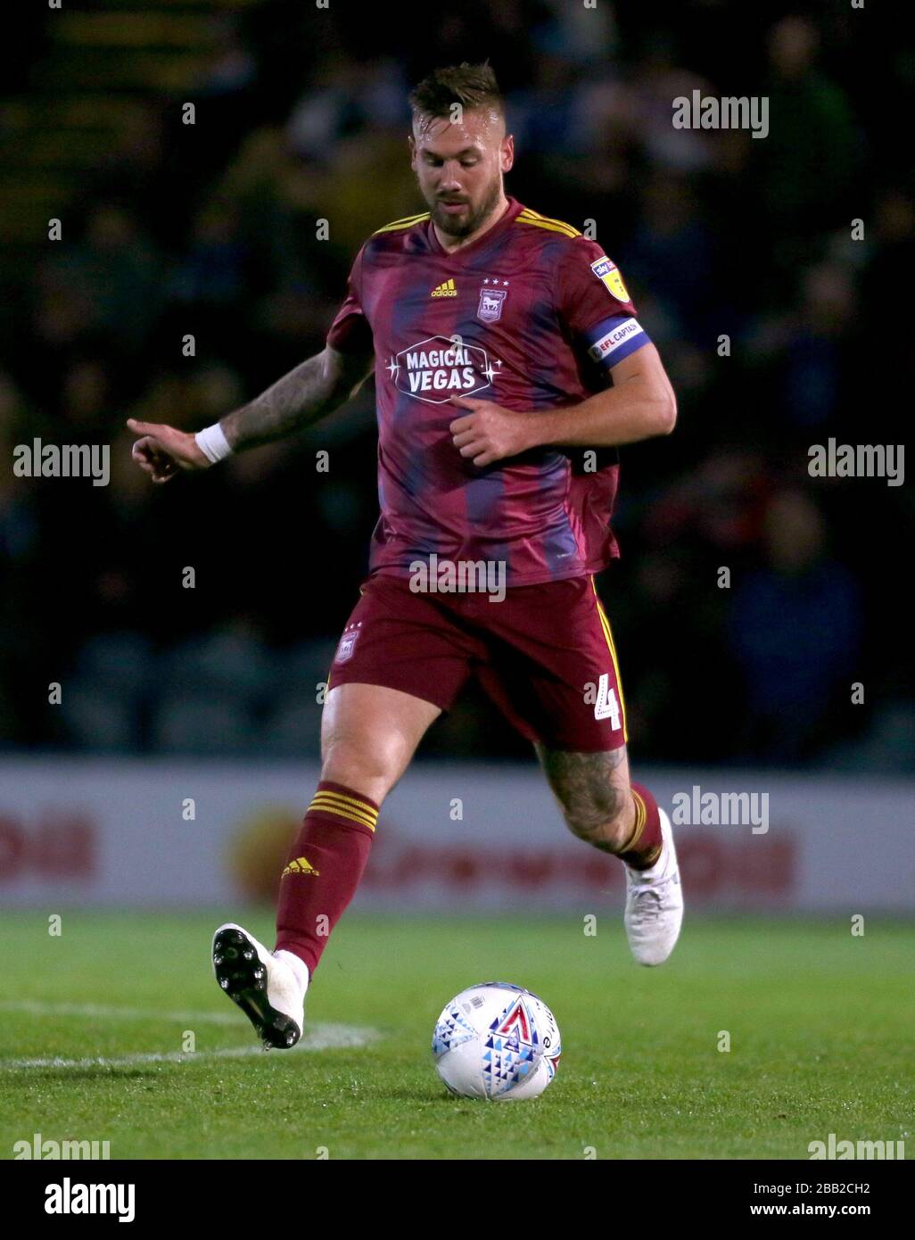 Ipswich Town's Luke Chambers Stock Photo - Alamy