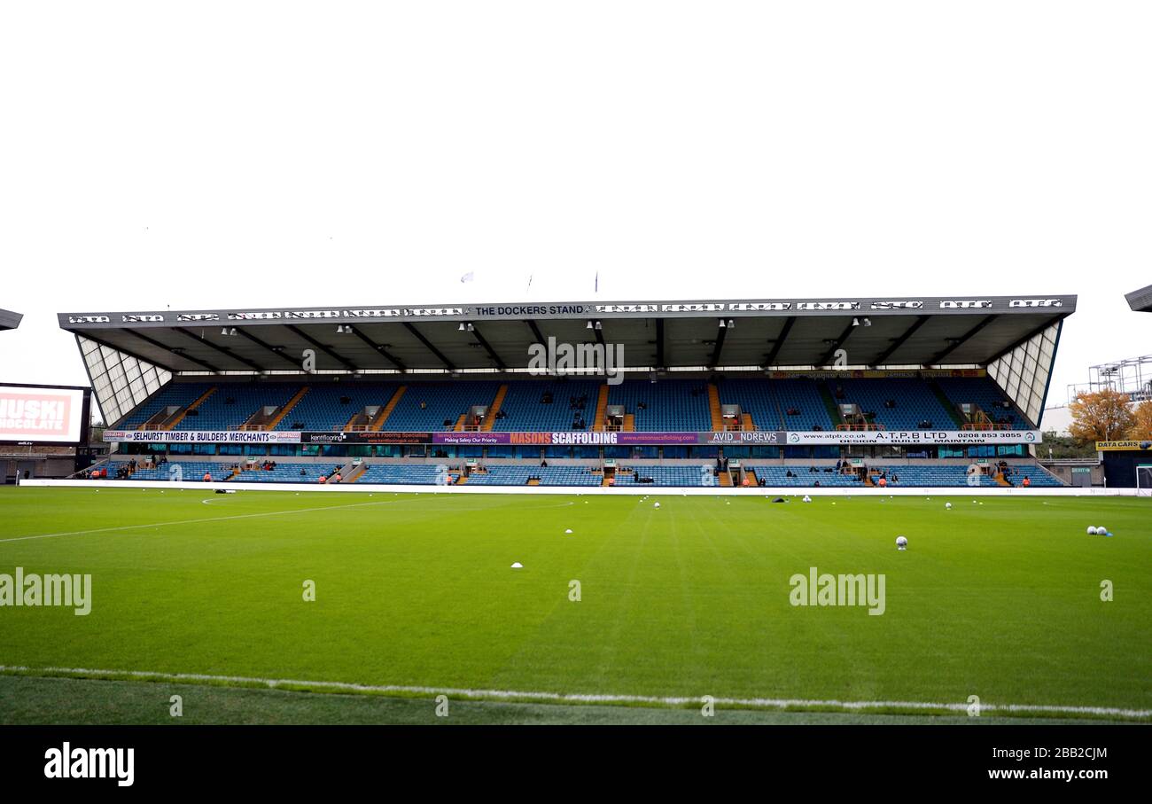 The den stadium hi-res stock photography and images - Alamy