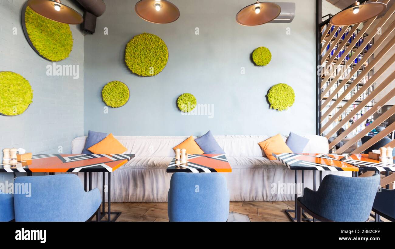 Creative Cafe Interior Design