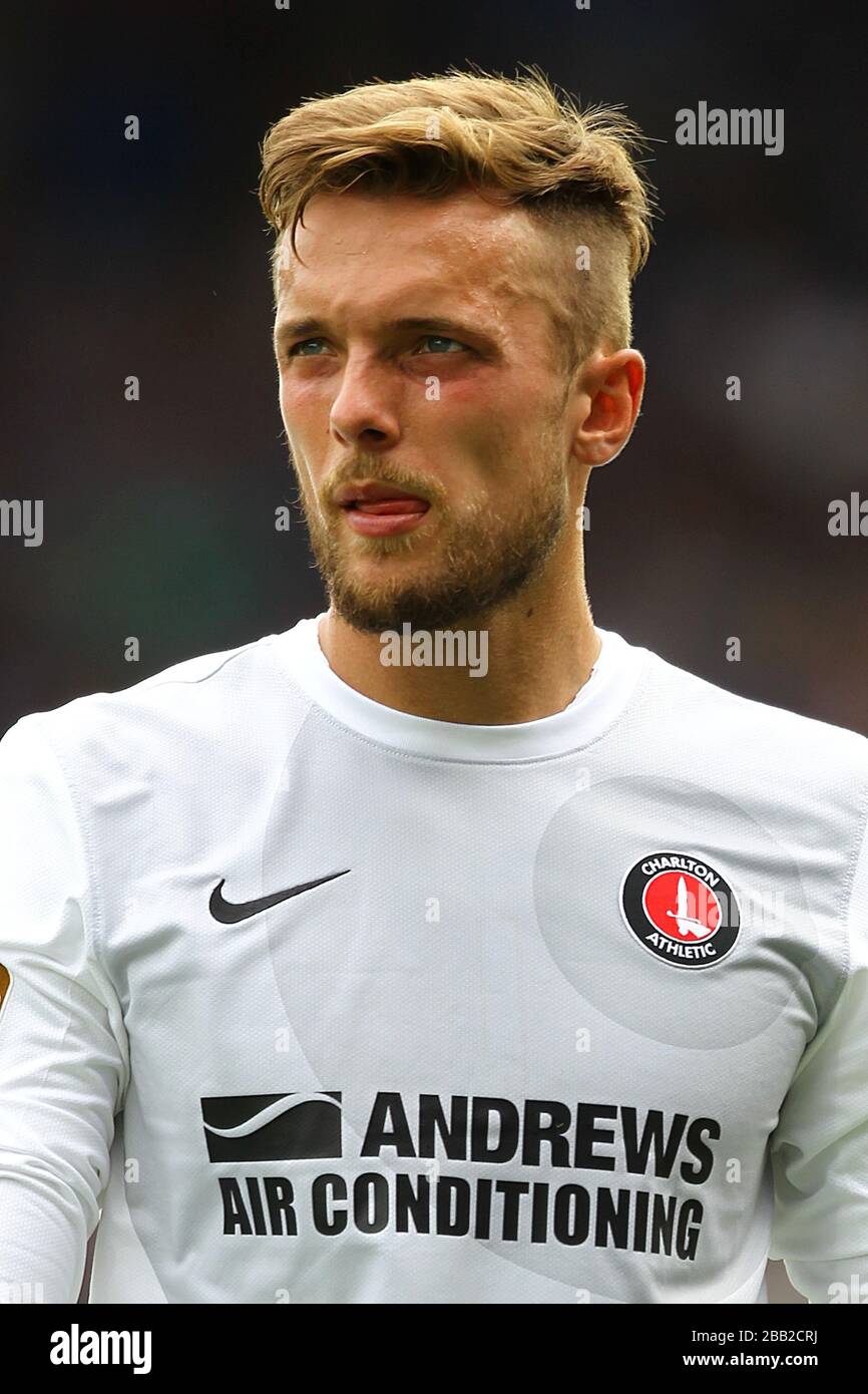 Ben Hamer, Charlton Athletic goalkeeper Stock Photo - Alamy