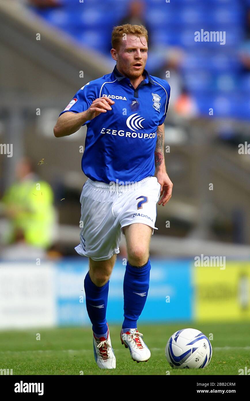 Christopher Burke, Birmingham City Stock Photo - Alamy