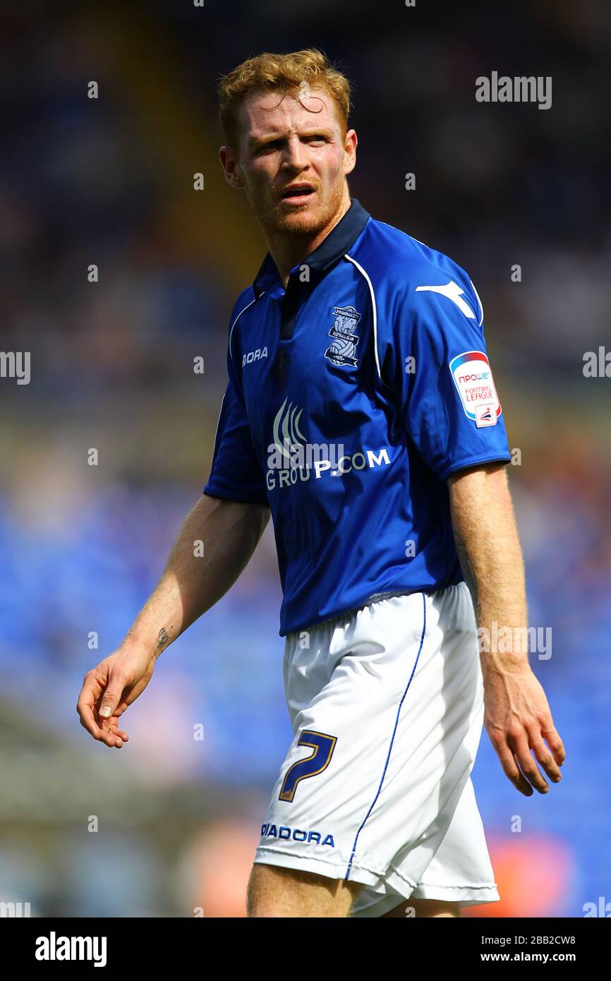 Christopher Burke, Birmingham City Stock Photo - Alamy