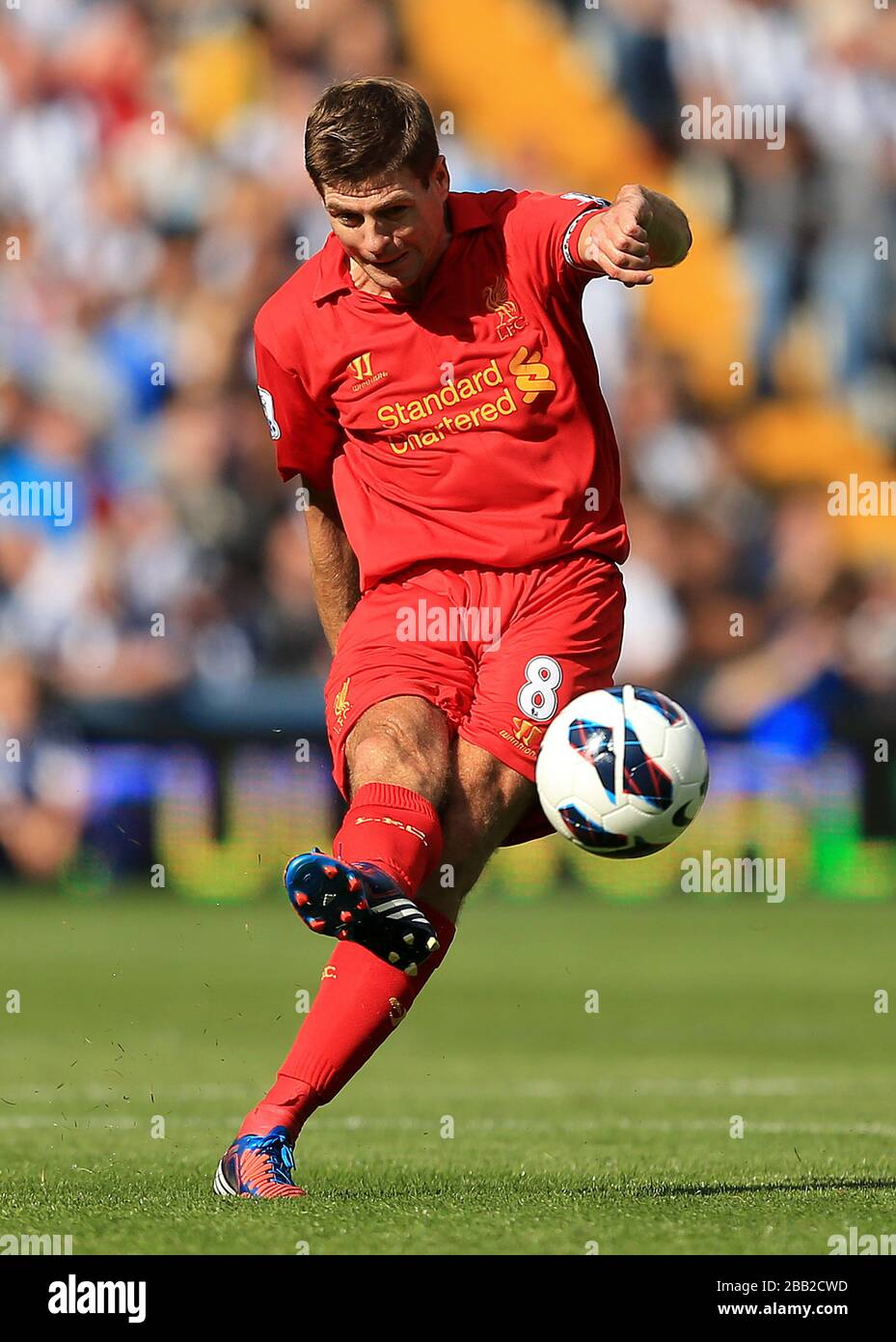 Liverpool's Steven Gerrard Stock Photo - Alamy