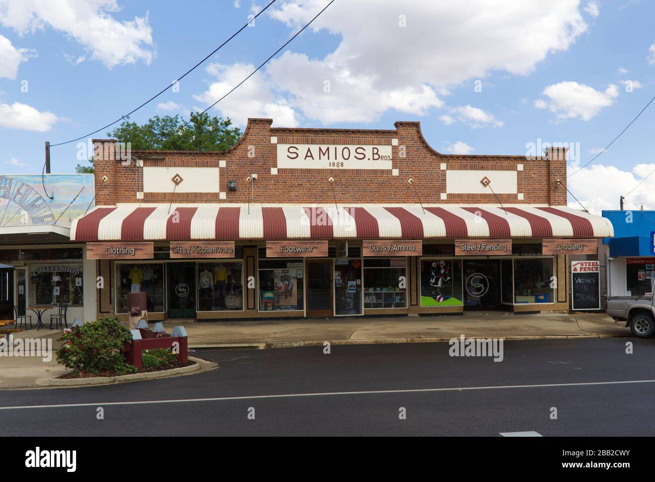 General retail store Samios Brothers (1928) Mitchell Queensland ...