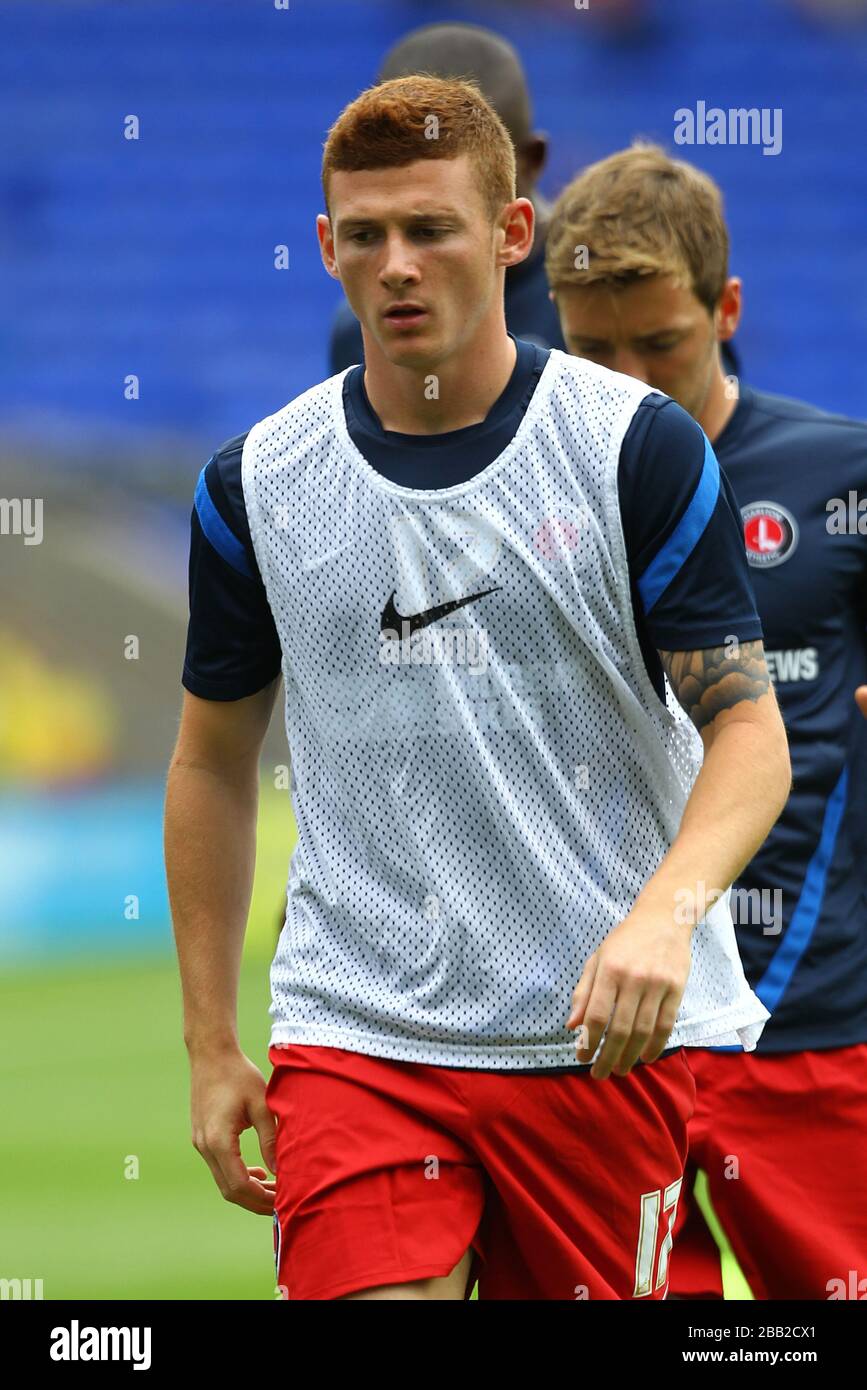 Jordan Cook, Charlton Athletic Stock Photo - Alamy