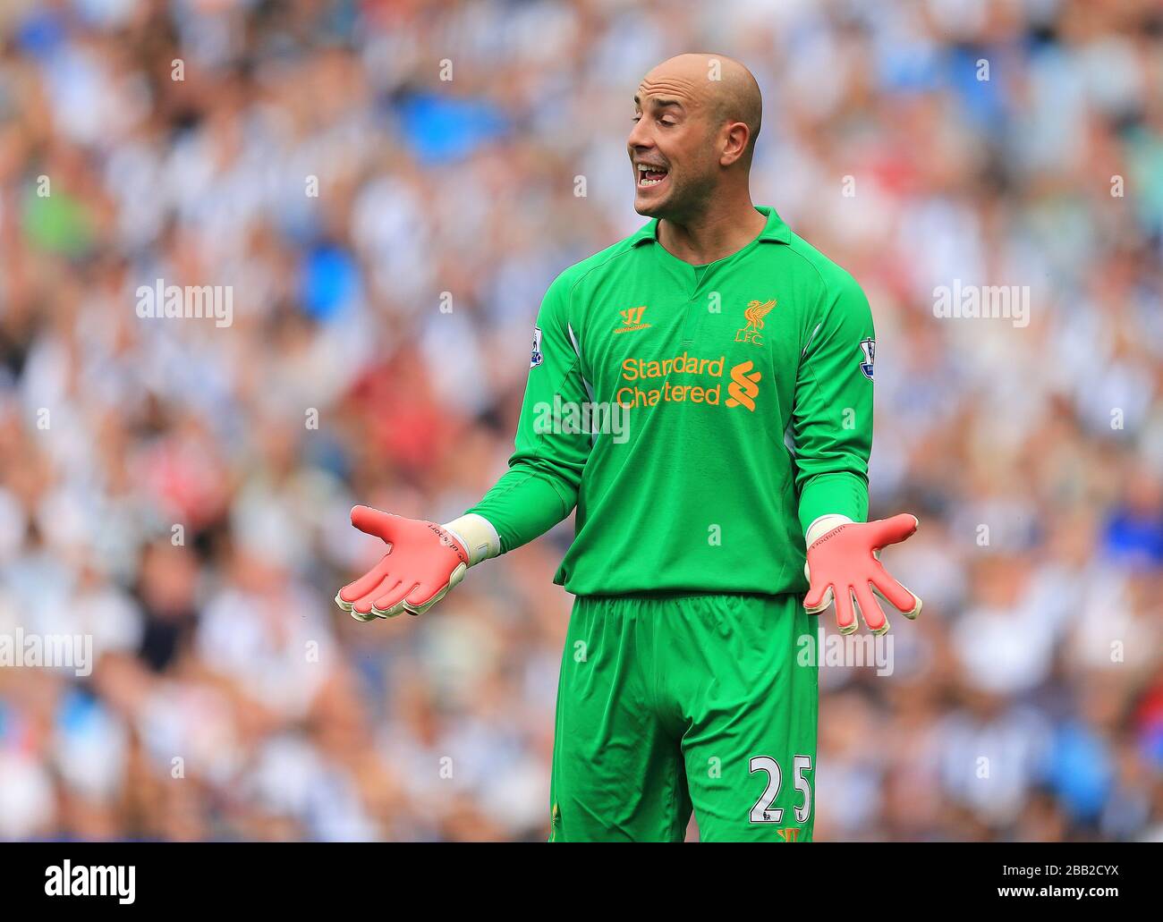 José manuel reina liverpool hi-res stock photography and images - Alamy