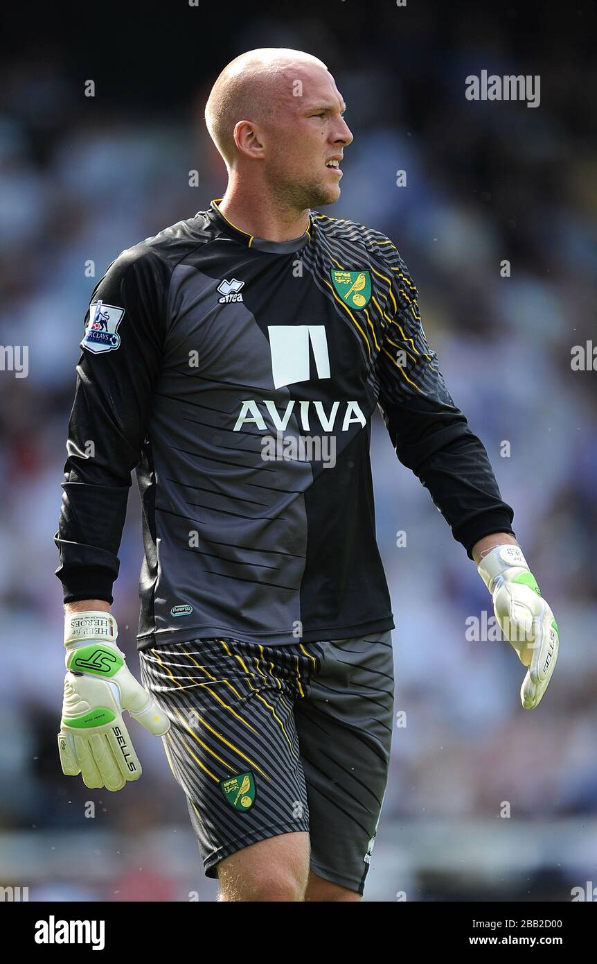 John Ruddy, Norwich City goalkeeper Stock Photo - Alamy
