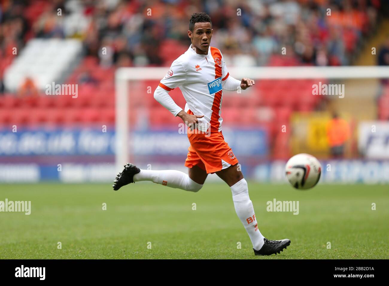 Tom Ince, Blackpool Stock Photo - Alamy