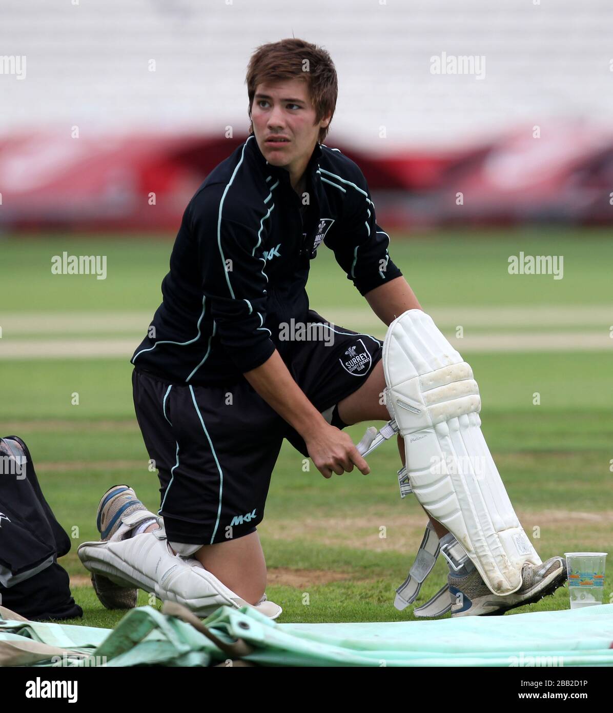 Rory Burns, Surrey Stock Photo - Alamy