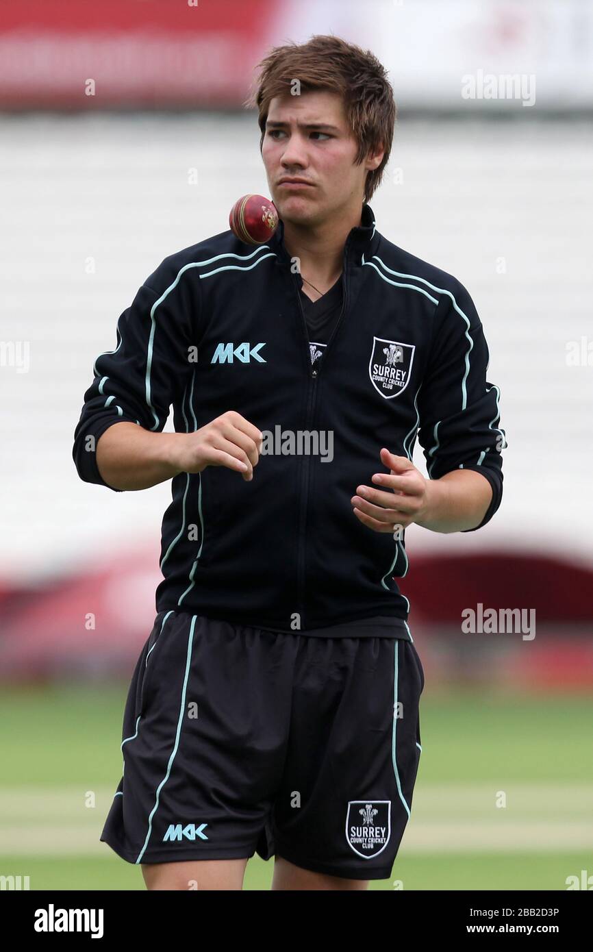 Rory Burns, Surrey Stock Photo - Alamy