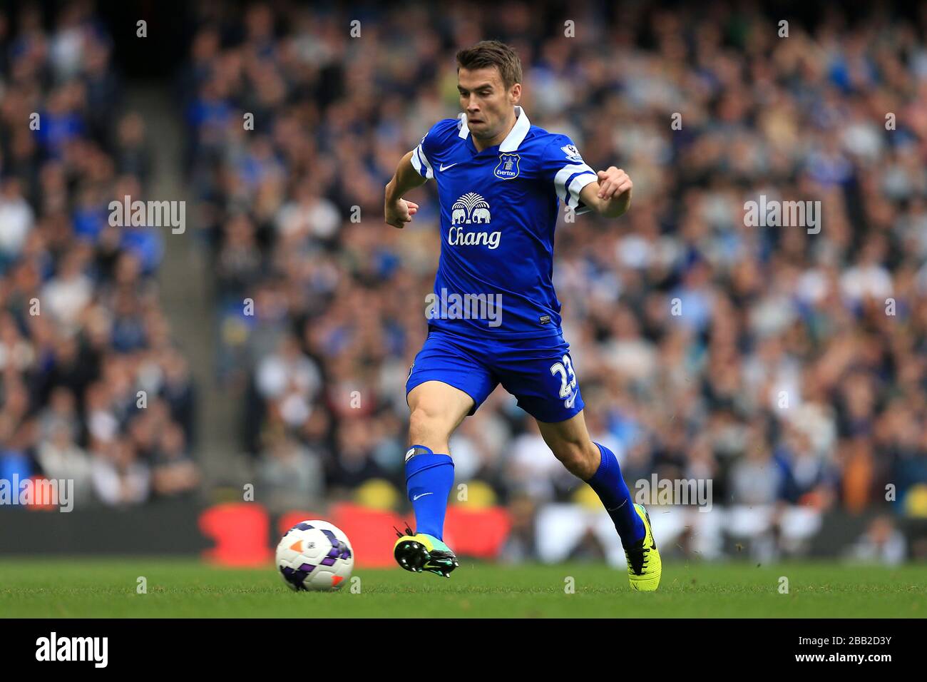 Seamus Coleman, Everton Stock Photo - Alamy