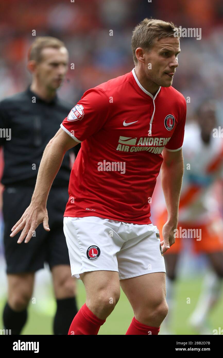 Mark Gower, Charlton Athletic Stock Photo - Alamy