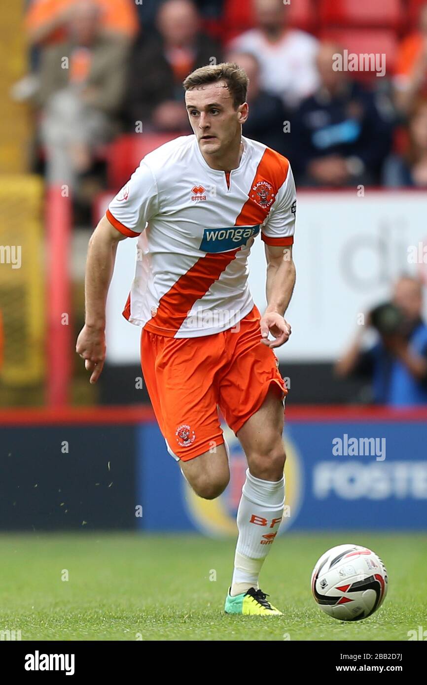 Jack Robinson, Blackpool Stock Photo - Alamy