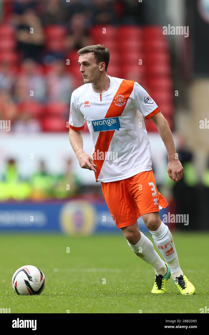 Jack Robinson, Blackpool Stock Photo - Alamy