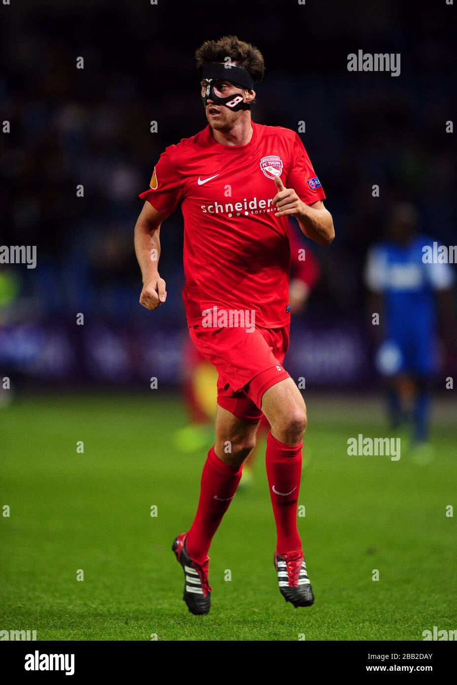 Michael Siegfried, FC Thun Stock Photo - Alamy