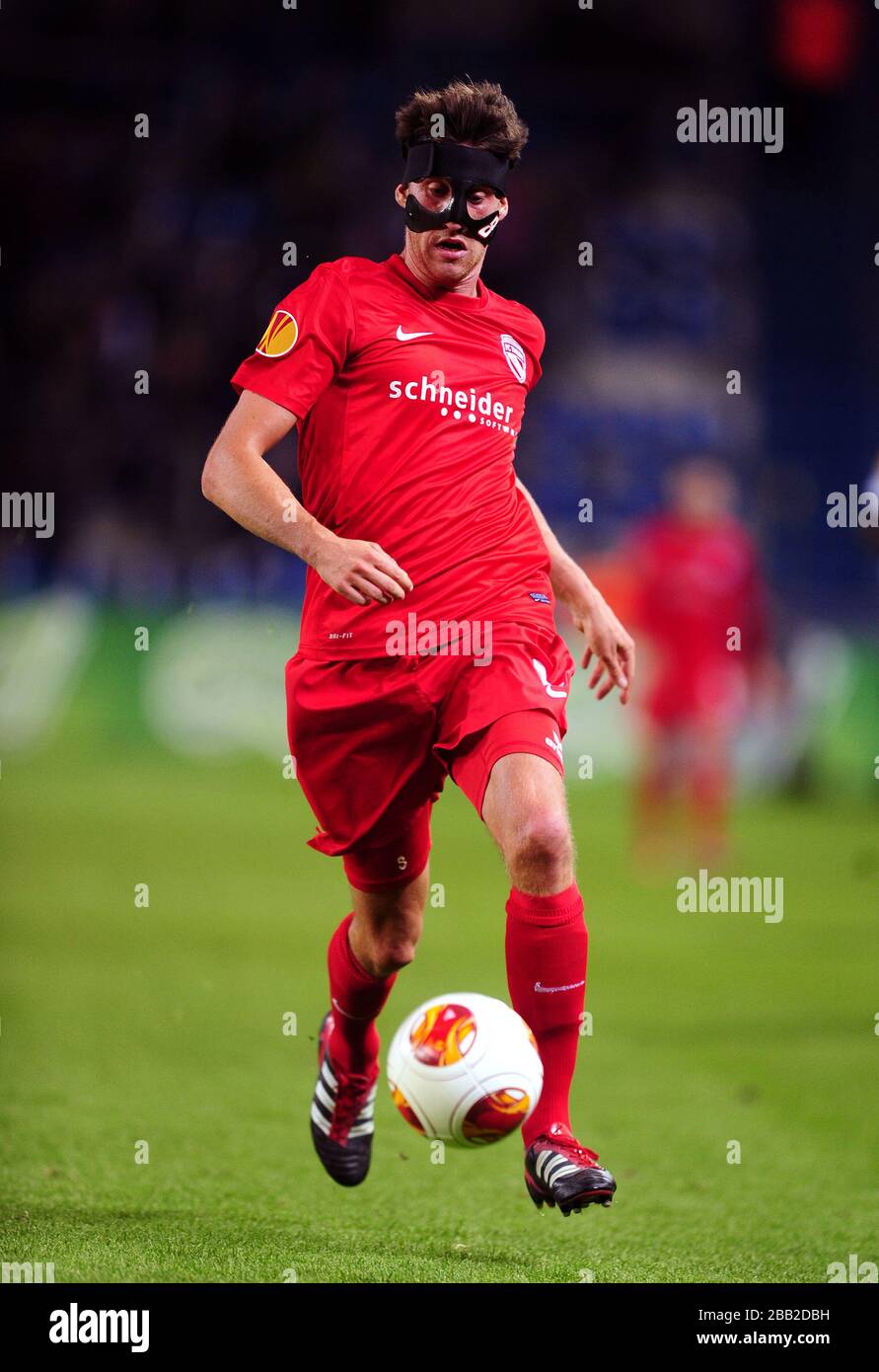 Michael Siegfried, FC Thun Stock Photo - Alamy