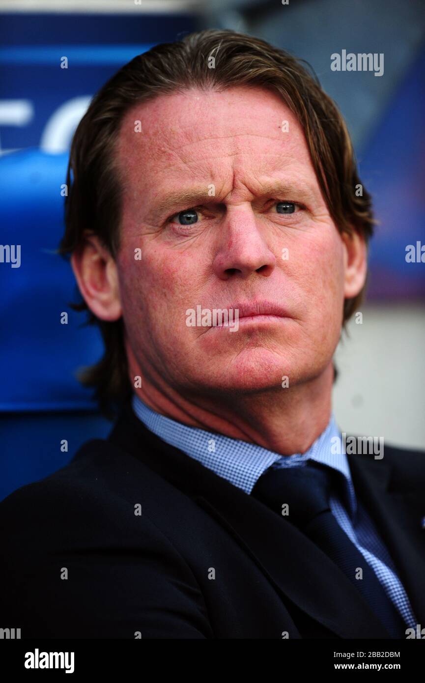 Racing Genk's coach Mario Been Stock Photo - Alamy