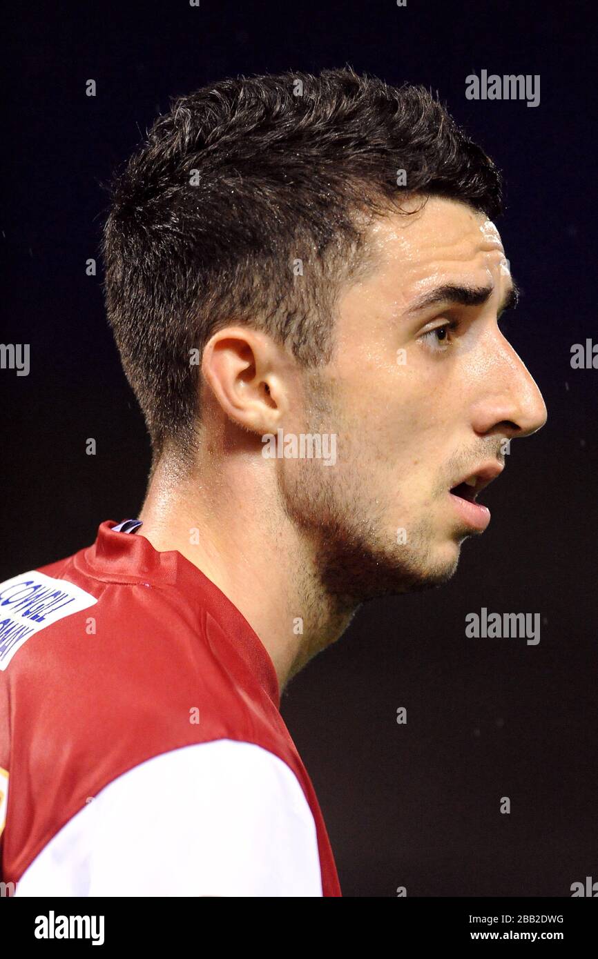 Conor McLoughlin, Fleetwood Town Stock Photo - Alamy