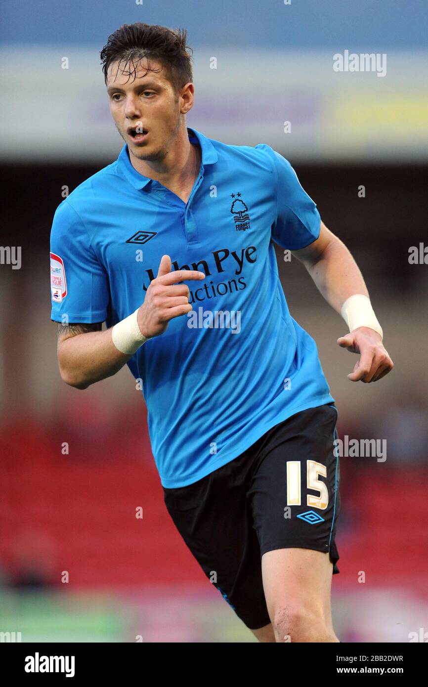 Greg Halford, Nottingham Forest Stock Photo - Alamy