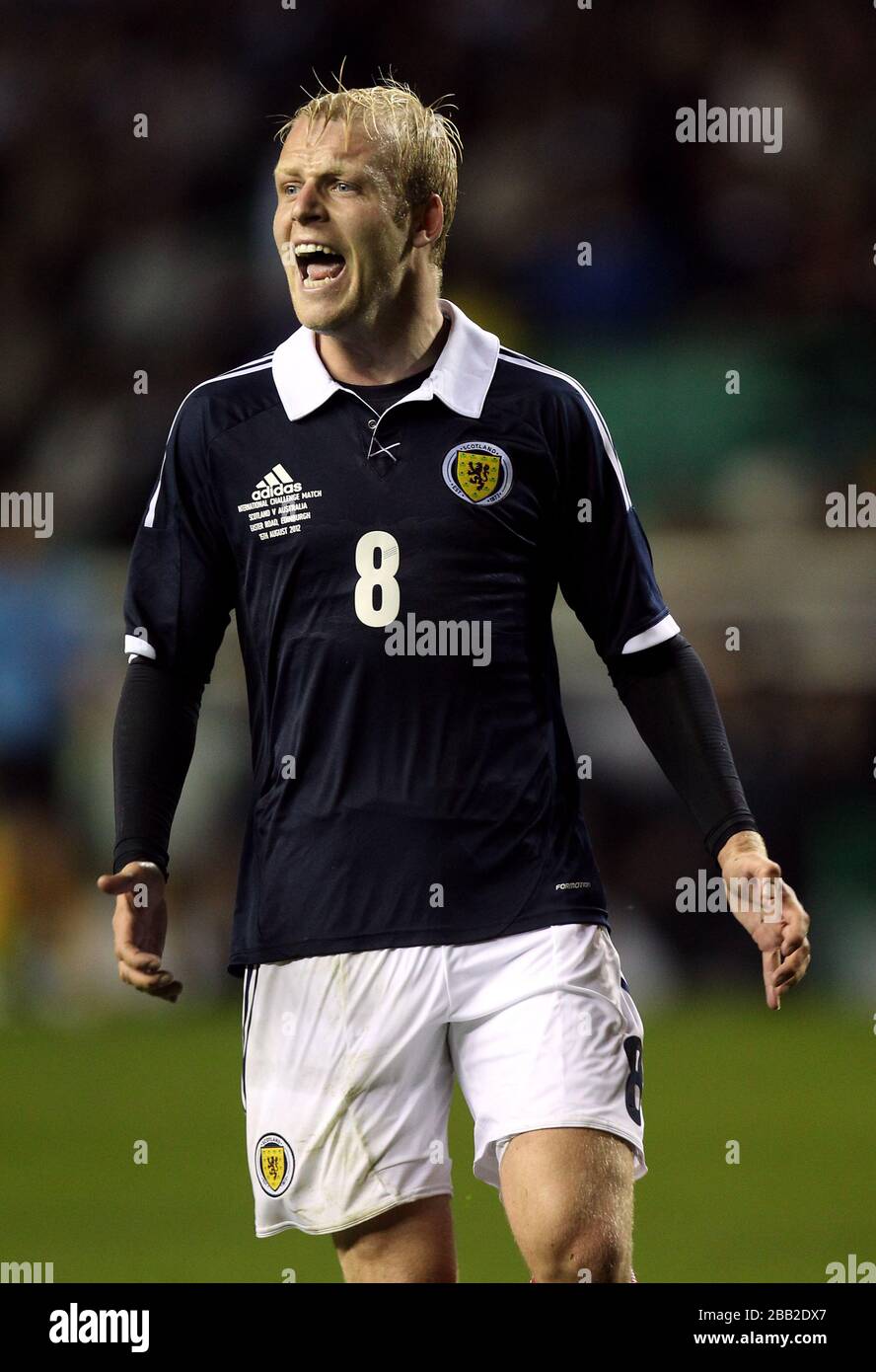Scotland's Steven Naismith Stock Photo - Alamy