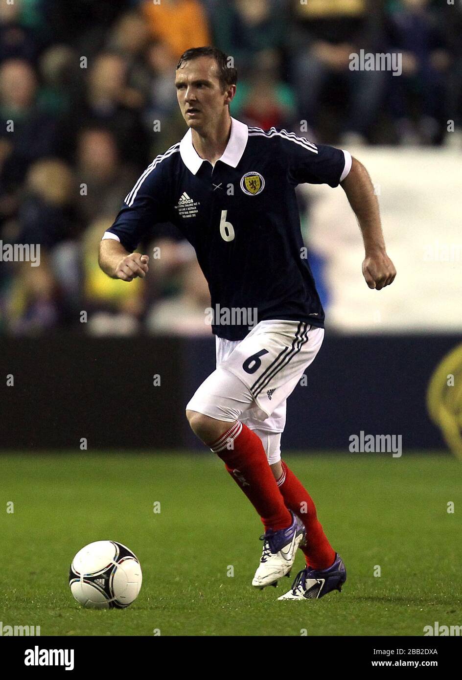 Scotland's Andy Webster Stock Photo - Alamy