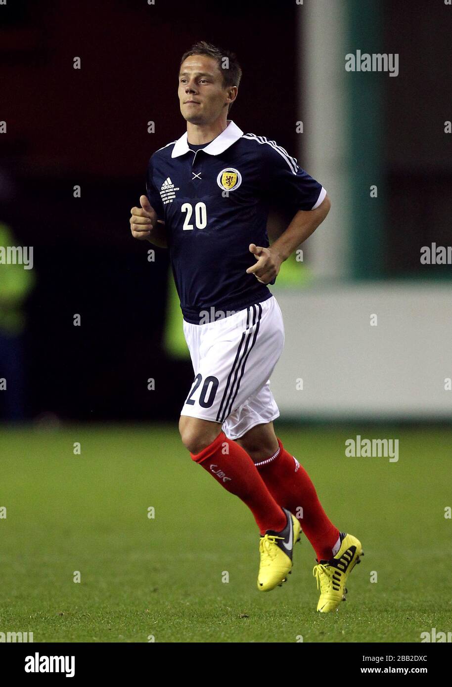 Scotland's Ian Black Stock Photo - Alamy