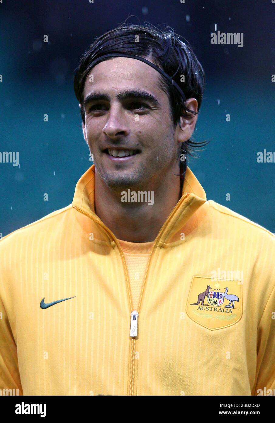 Australia's Rhys Williams Stock Photo - Alamy