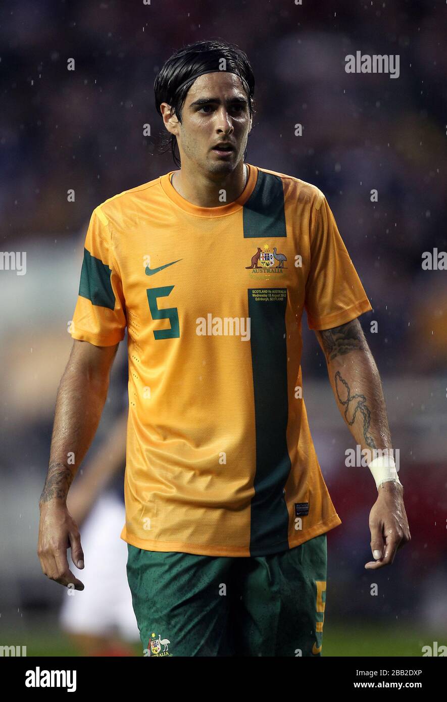 Australia's Rhys Williams Stock Photo - Alamy