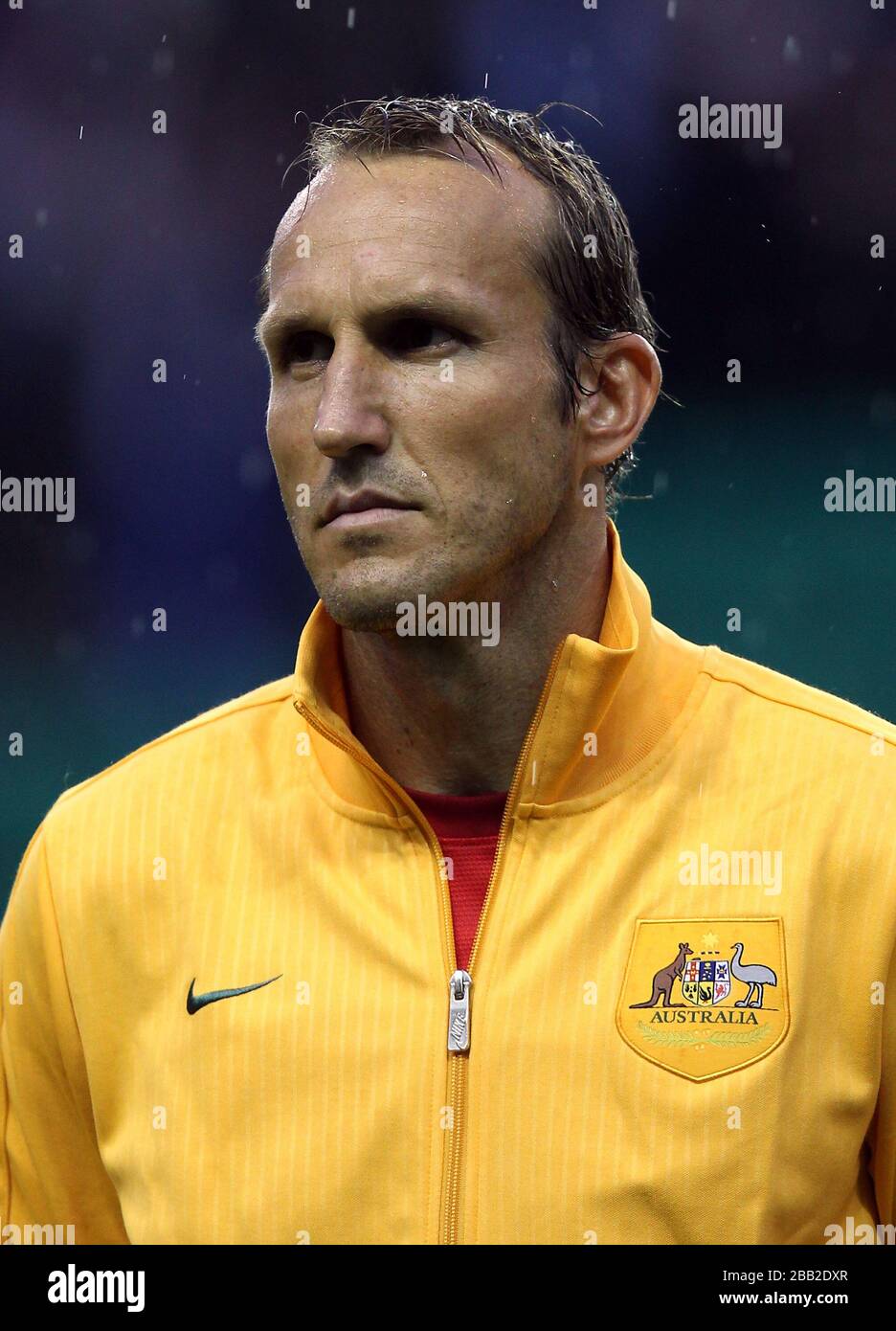 Australia's Mark Schwarzer Stock Photo - Alamy