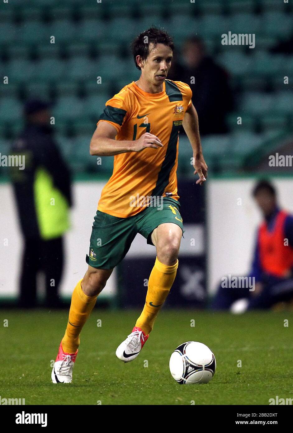 Australia's Robbie Kruse Stock Photo - Alamy