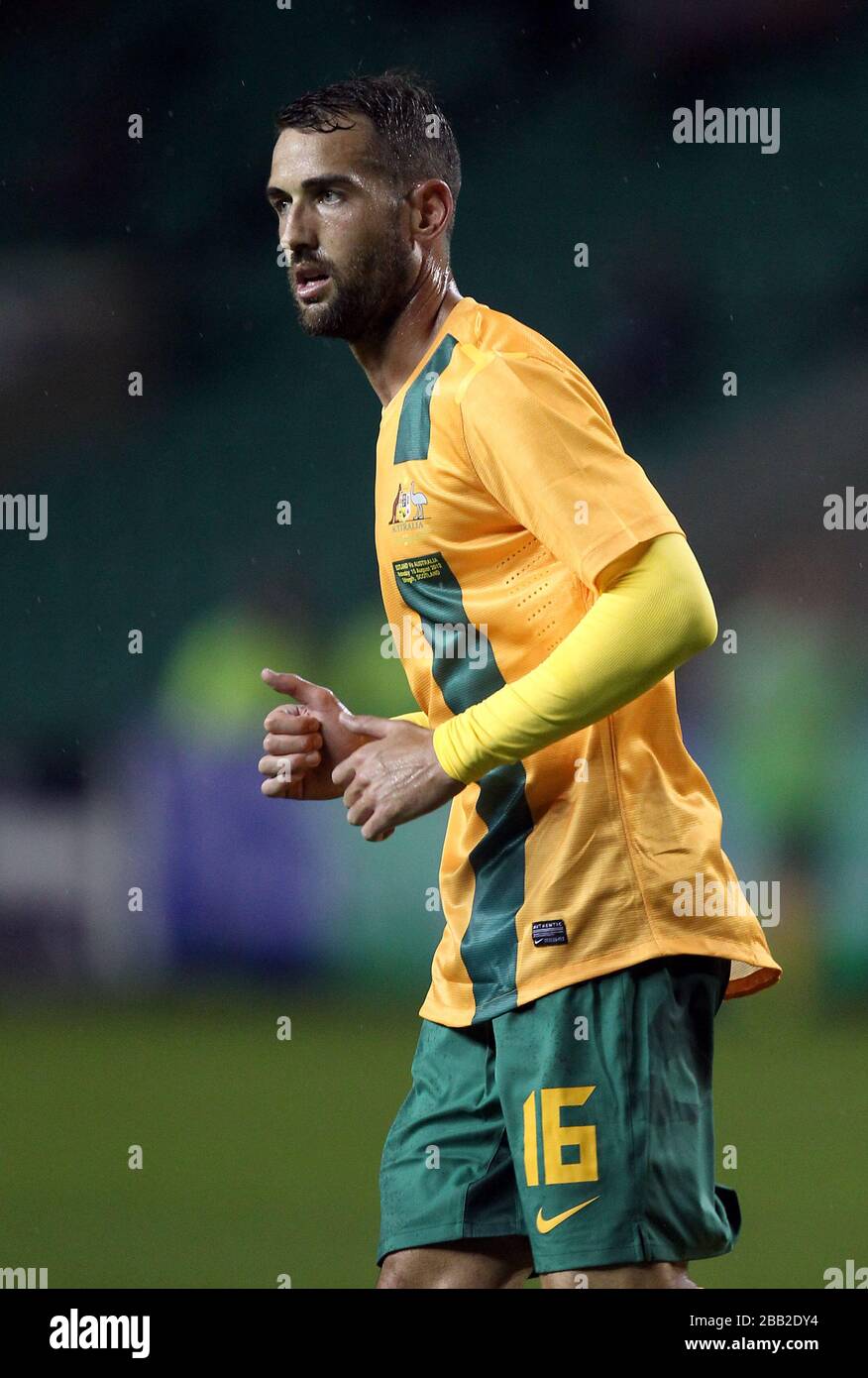 Australia's Carl Valeri Stock Photo - Alamy