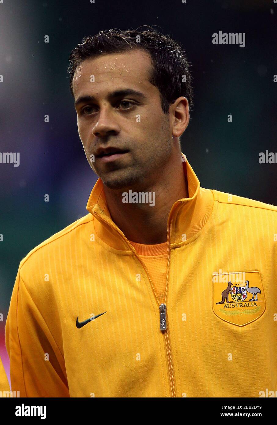 Australia's Alex Brosque Stock Photo - Alamy