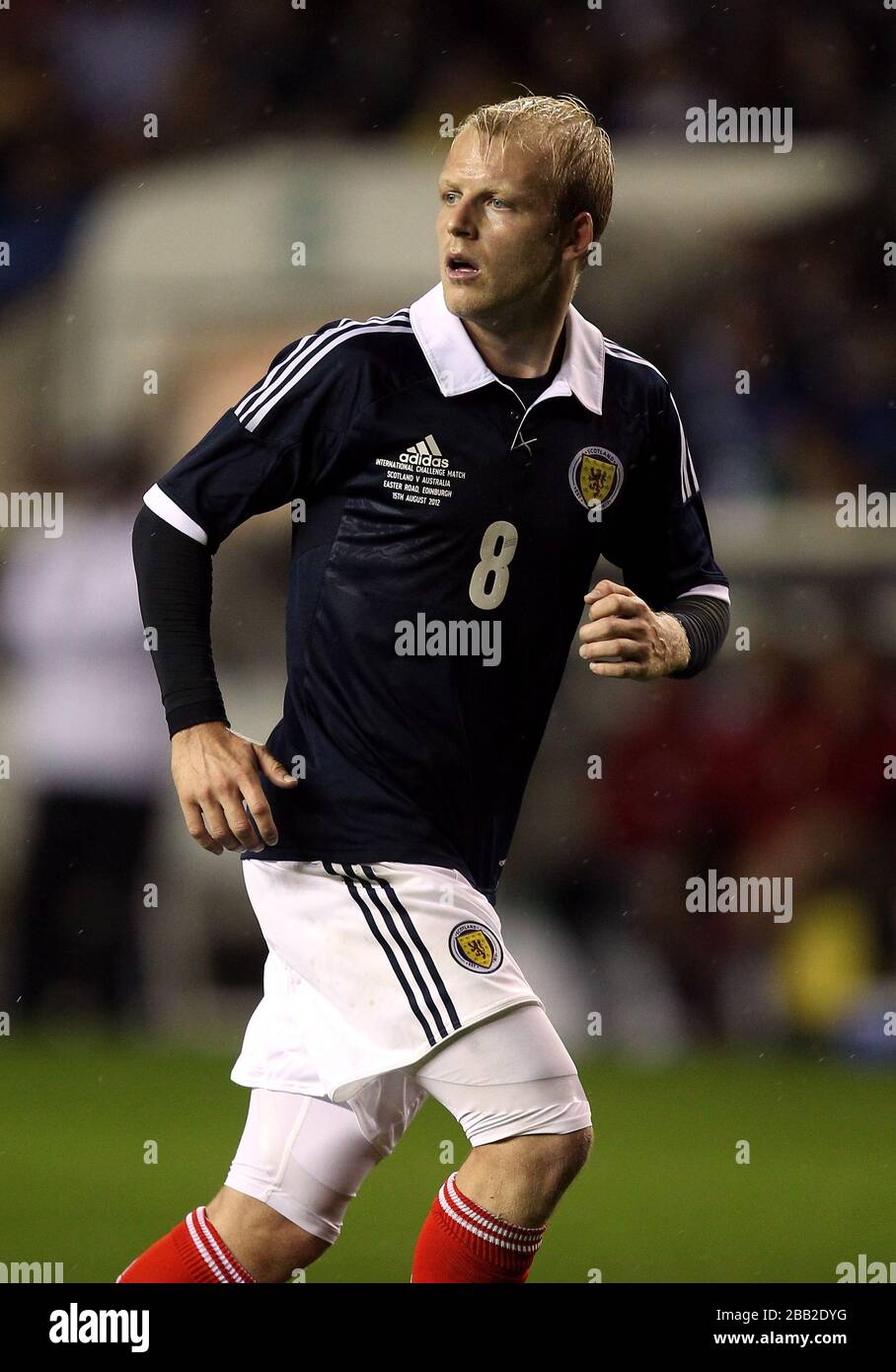 Scotland's Steven Naismith Stock Photo - Alamy