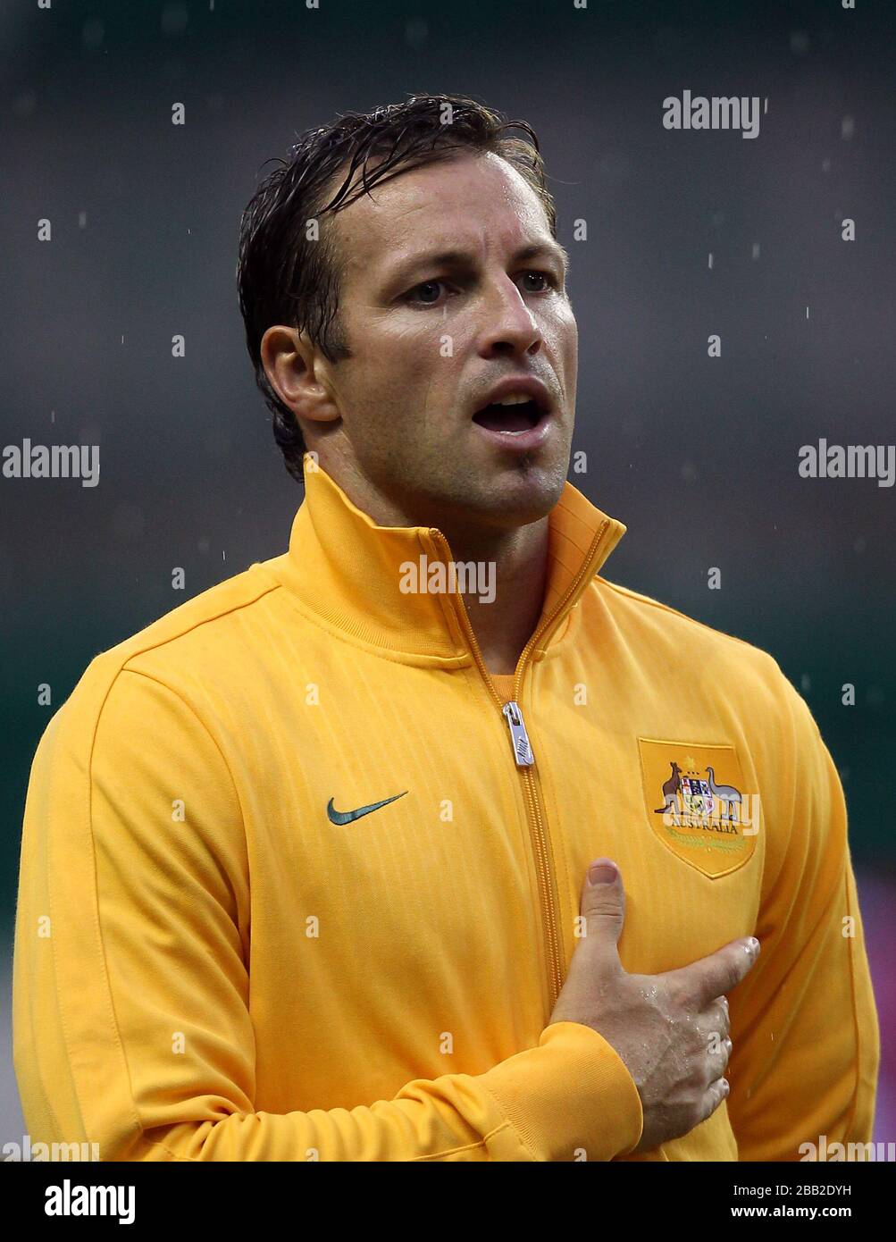 Australia's Lucas Neill Stock Photo - Alamy