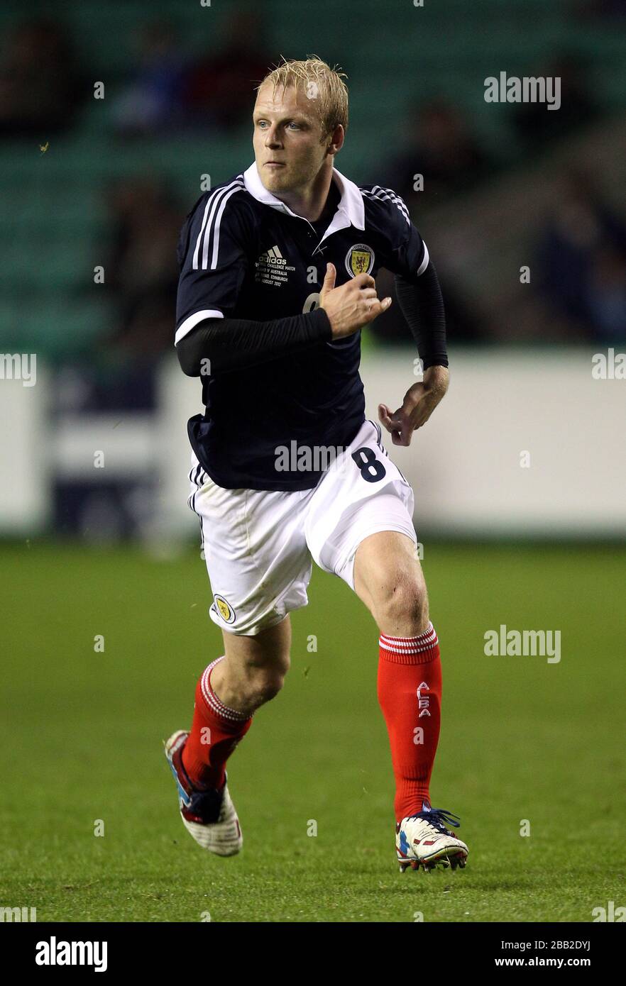 Scotland's Steven Naismith Stock Photo - Alamy