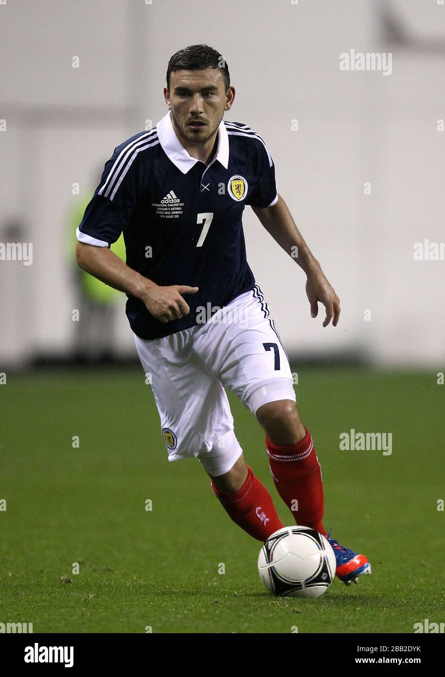 Scotland's Robert Snodgrass Stock Photo - Alamy
