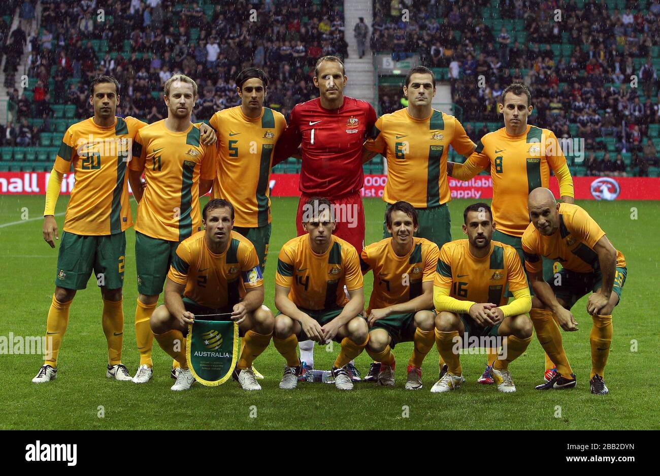 Australia's team group Stock Photo - Alamy