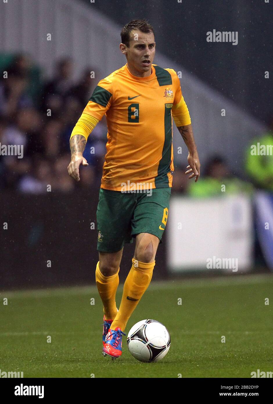 Australia's Luke Wilkshire Stock Photo - Alamy