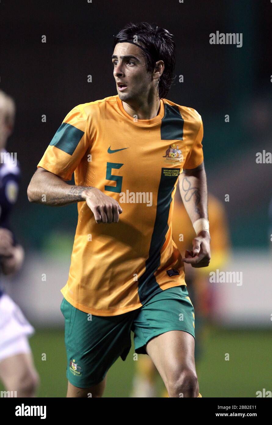 Australia's Rhys Williams Stock Photo - Alamy