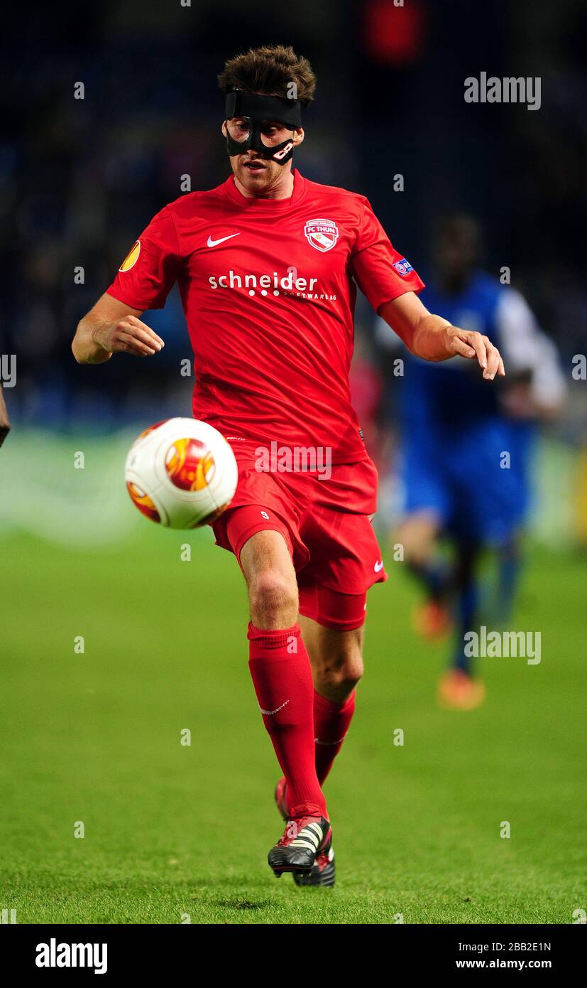 Michael Siegfried, FC Thun Stock Photo - Alamy
