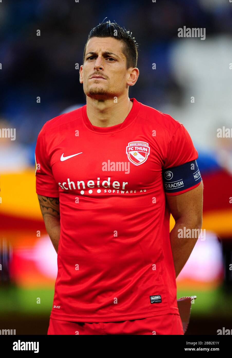 Dennis Hediger, FC Thun Stock Photo - Alamy