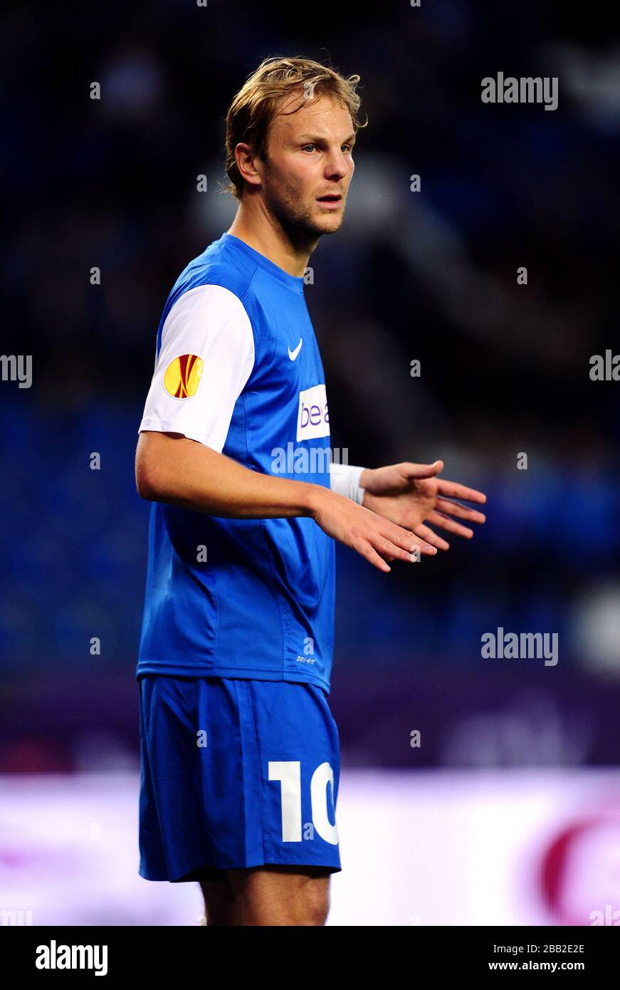 Julien Gorius, Racing Genk Stock Photo - Alamy