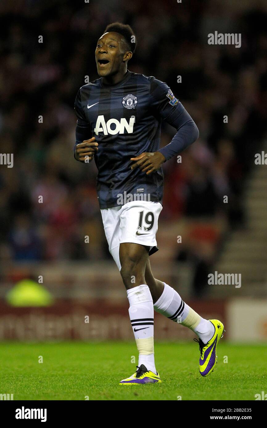 Danny Welbeck, Manchester United Stock Photo - Alamy