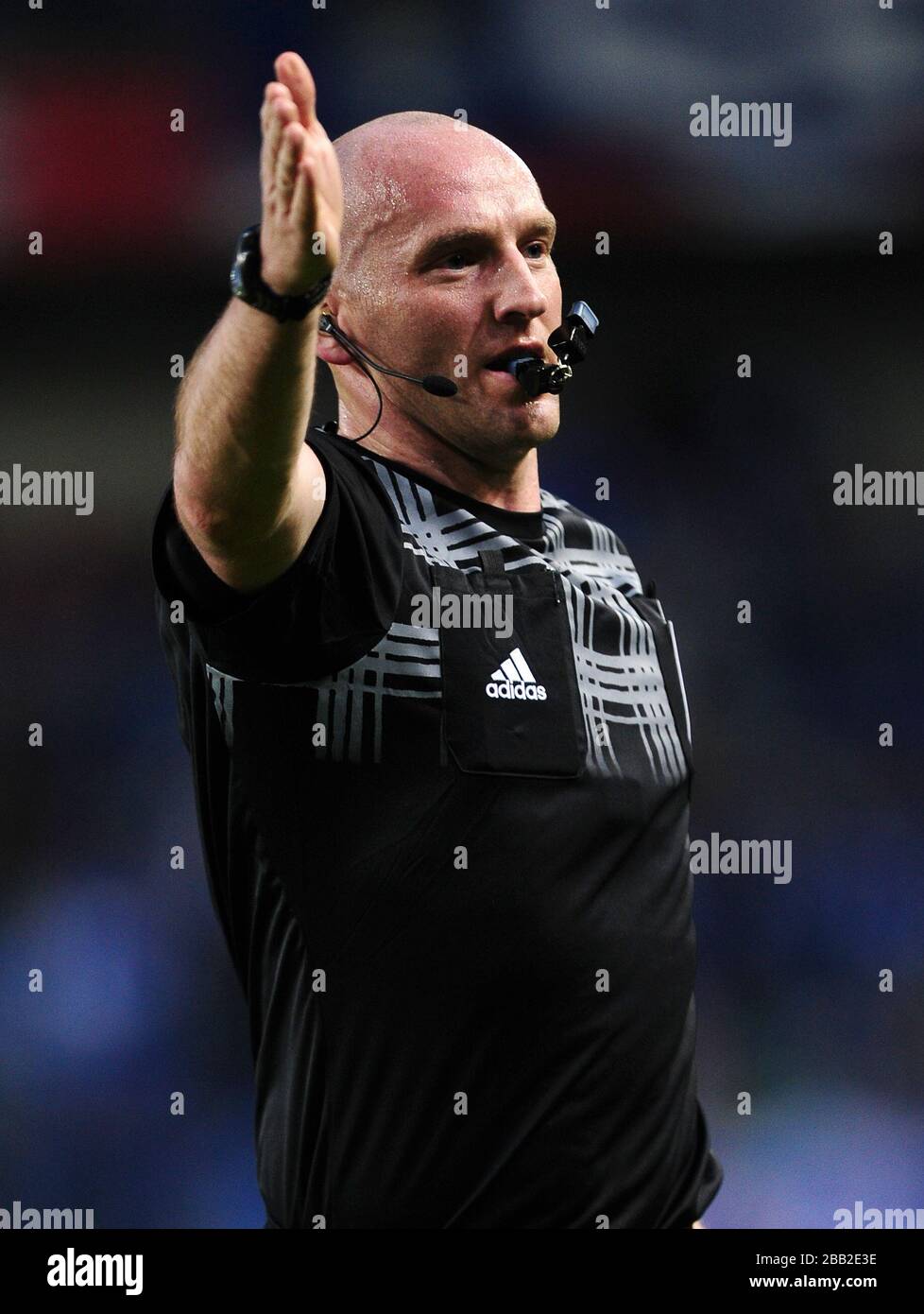 Bobby Madden, Referee Stock Photo - Alamy