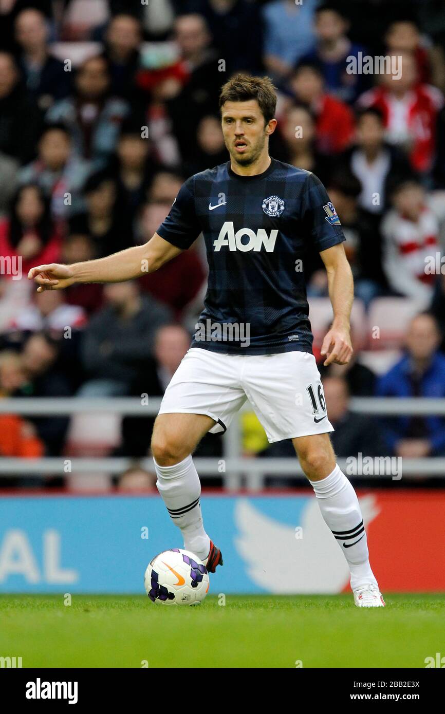 Michael Carrick, Manchester United Stock Photo - Alamy