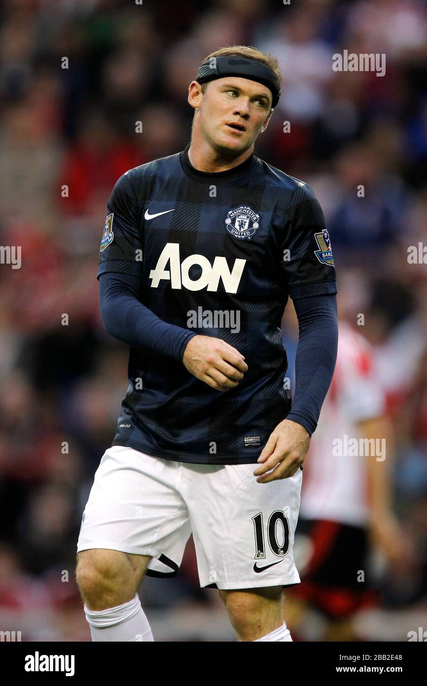 Wayne Rooney, Manchester United Stock Photo - Alamy