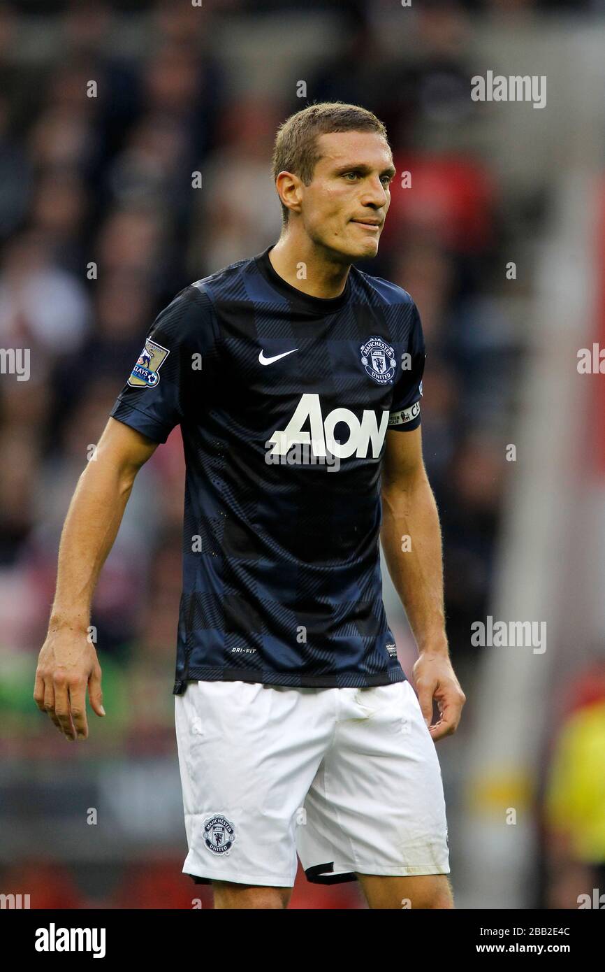 Nemanja Vidiand On This Day: Manchester United Signs Nemanja Vidic On