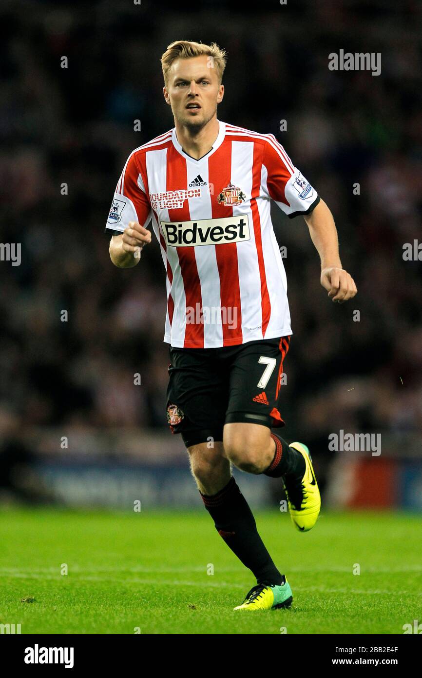 Sebastian Larsson, Sunderland Stock Photo - Alamy